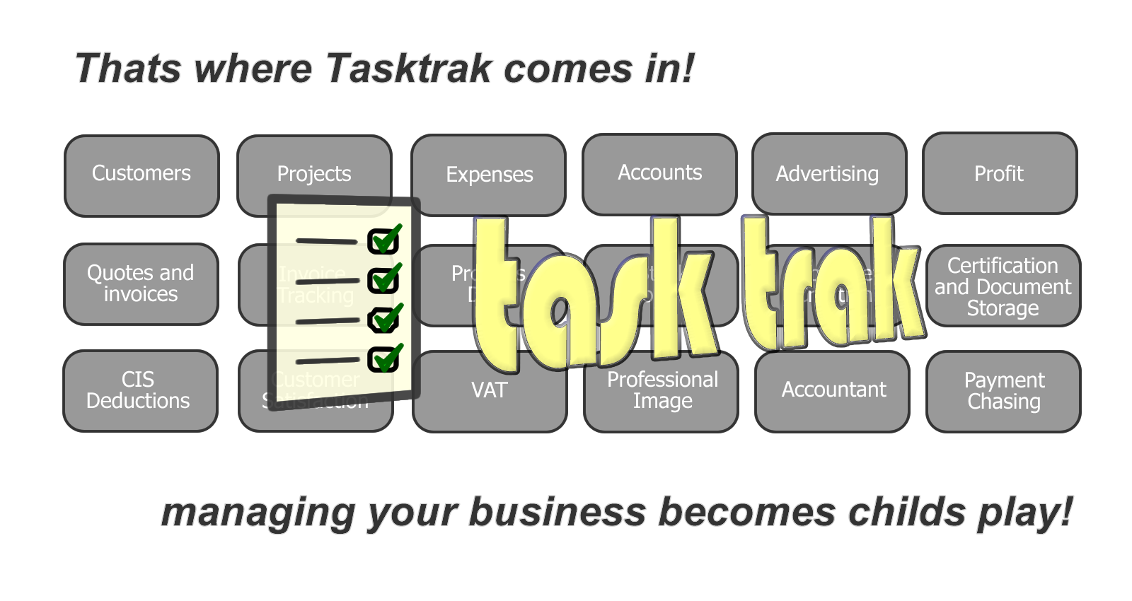 Tasktrack | Small Business Management Made Simple